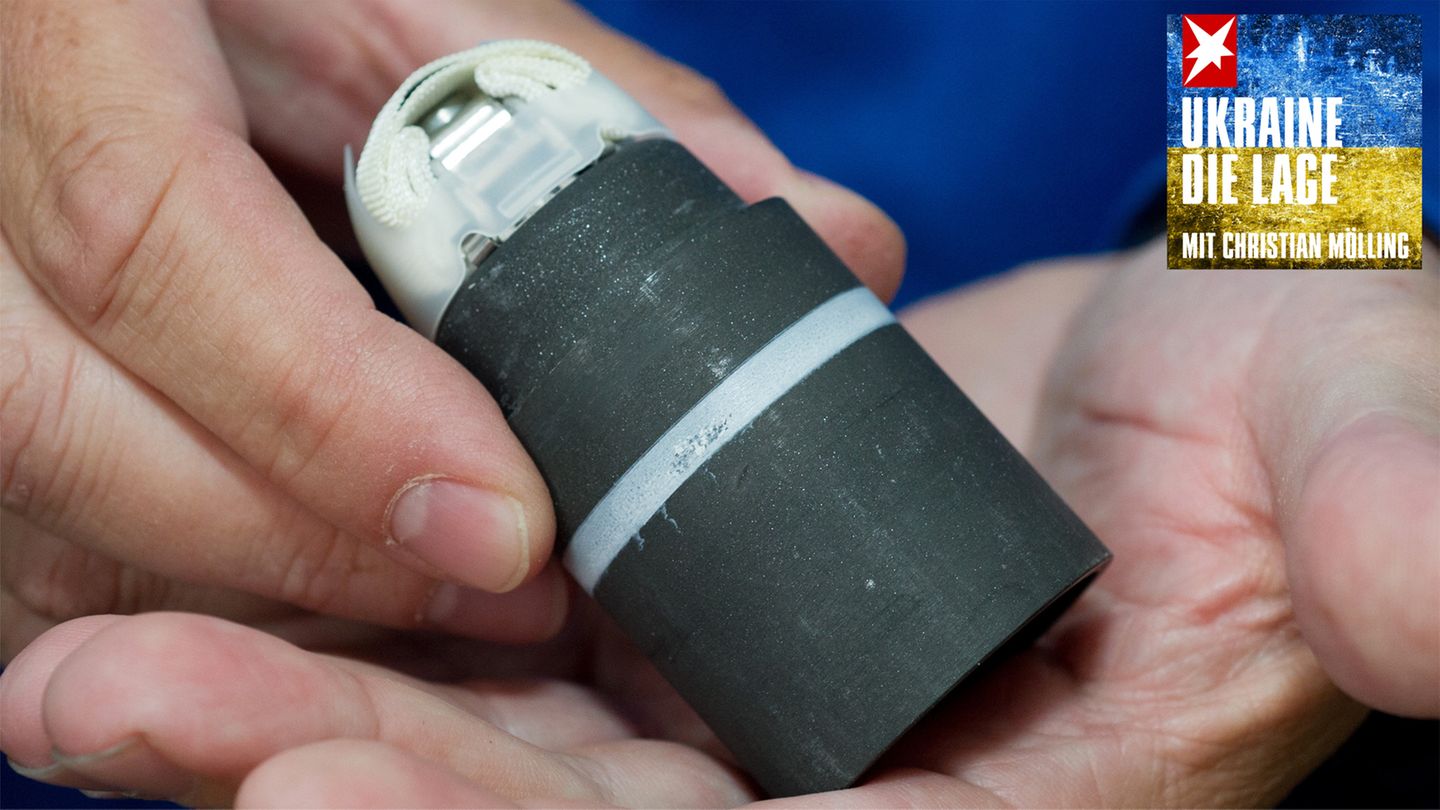 Streubomben können im Kampf gegen Minen nützlich sein, sagt Mölling ...