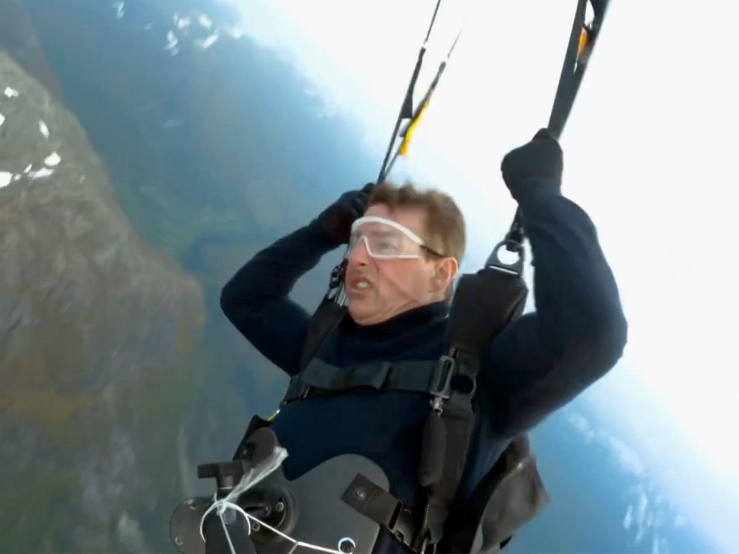 Tom Cruise Dager Med Torden