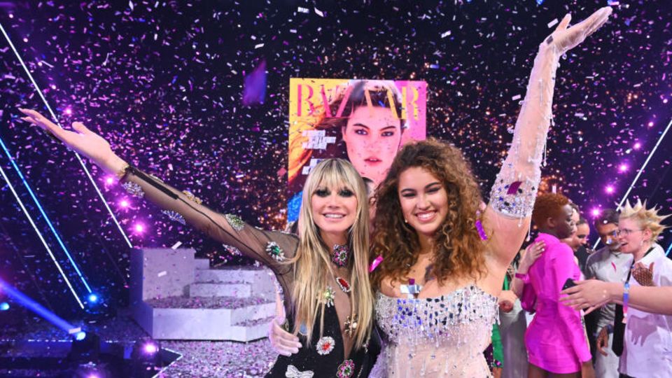 GNTM-Gewinnerin Vivien Blotzki teilt Hass-Nachrichten auf Instagram ...