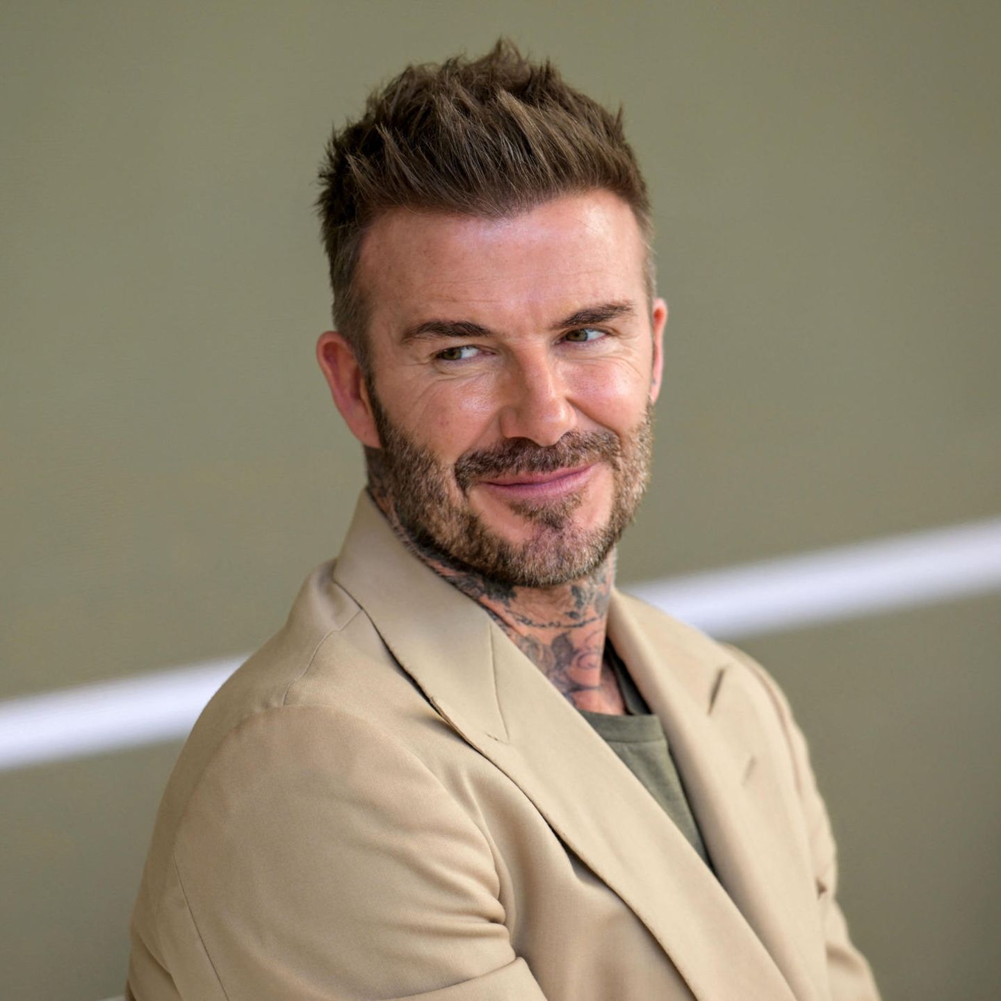 David Beckham Haarschnitt
