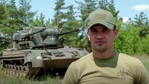 Luftabwehr-Einheit berichtet: So schlägt sich der Gepard in der Ukraine ...