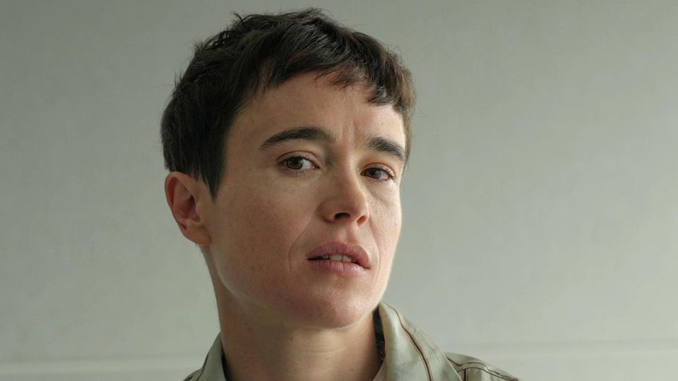 Elliot Page spielt in erstem Film nach der Transition einen Trans-Mann ...