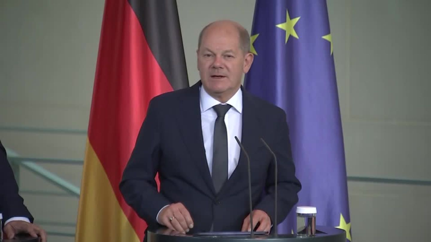 Video: Scholz sagt Rumänien Unterstützung für Beitritt zum Schengen-Raum zu | STERN.de
