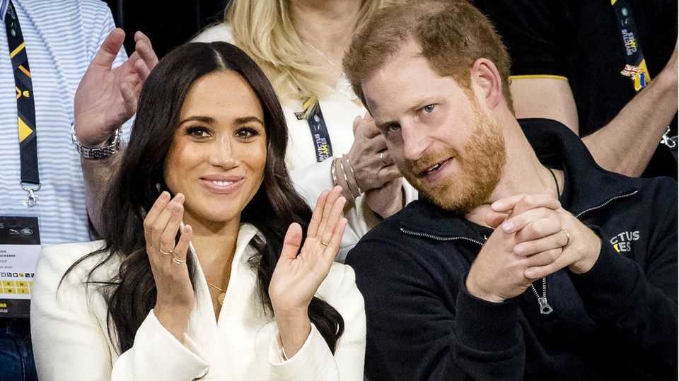 Prinz Harry und Herzogin Meghan feiern mit den Kindern den 4th of July ...