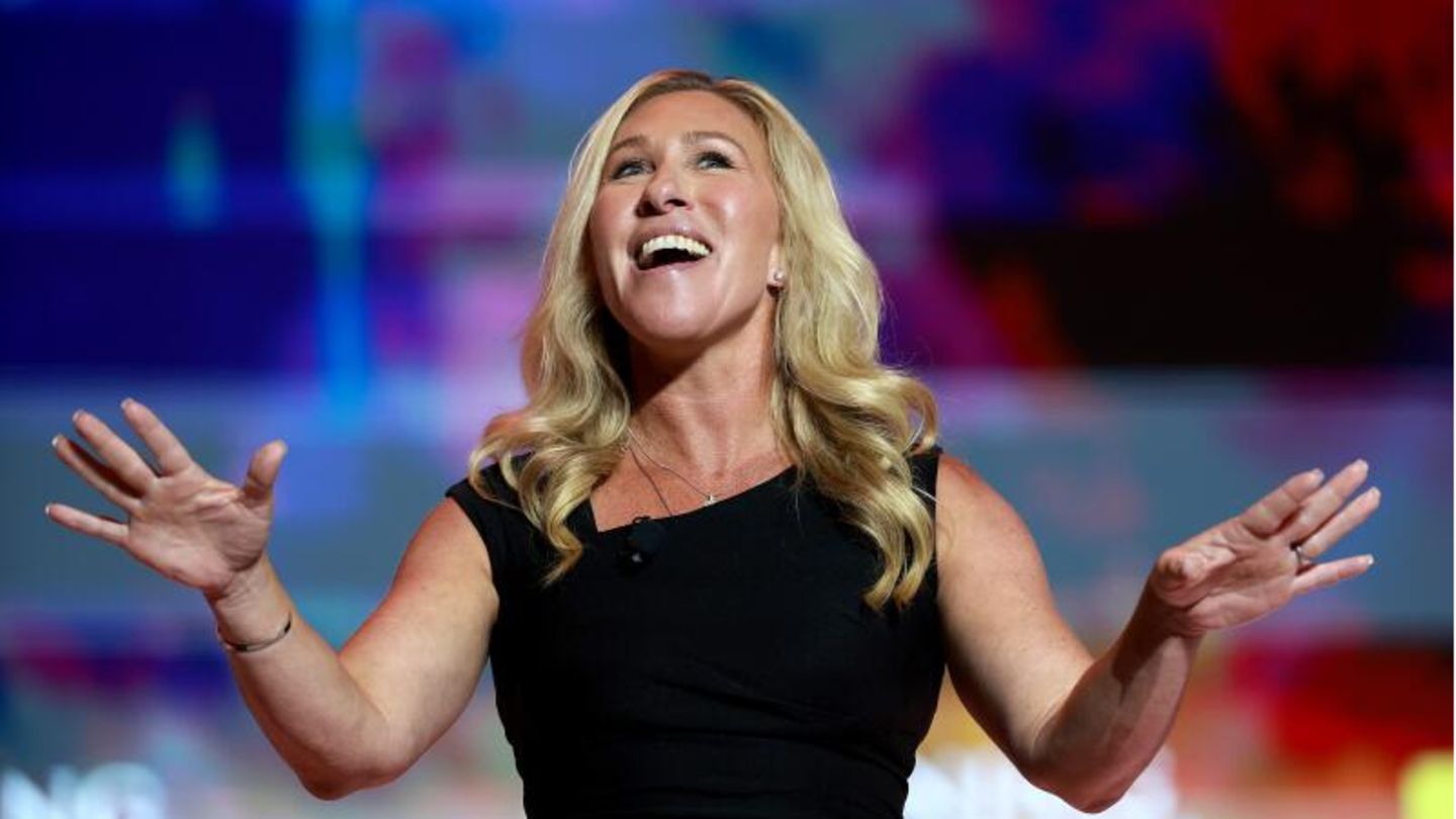 Marjorie Taylor Greene: Ultrakonservative sägen Politikerin offenbar ab ...