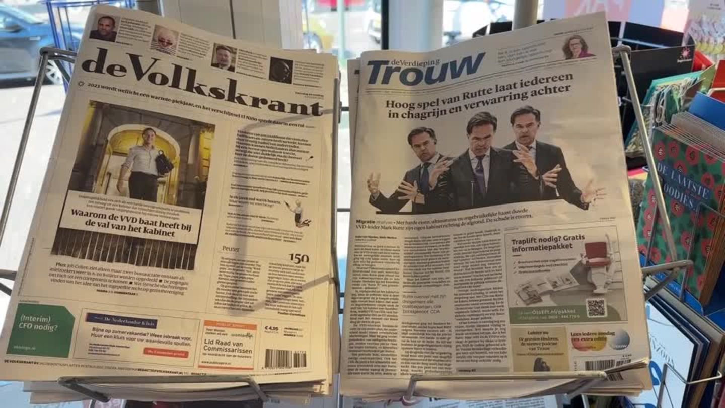 Video: Niederländische Regierungskoalition zerbricht an Asyl-Politik | STERN.de