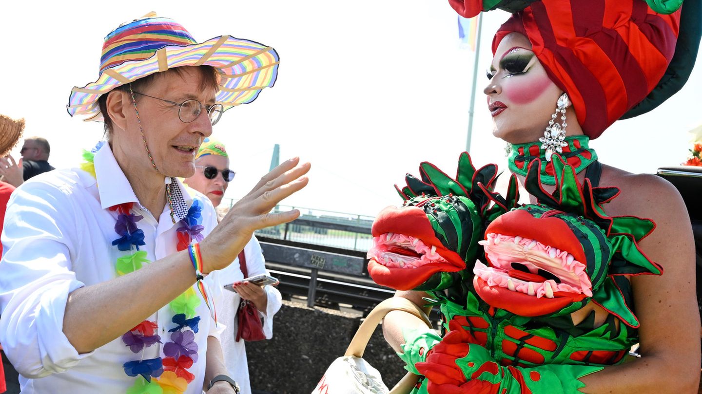 1,4 Millionen bei Christopher Street Day in Köln | STERN.de