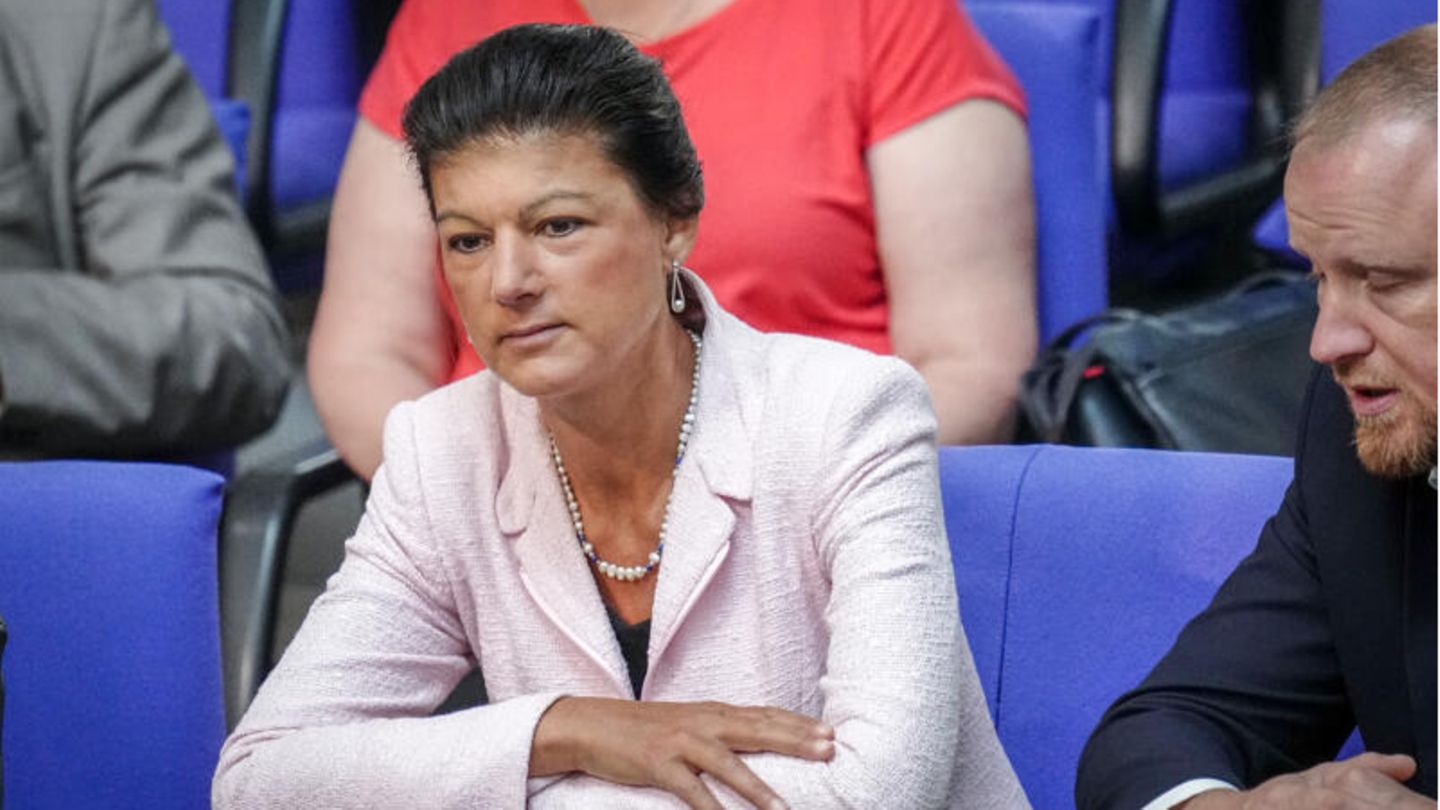Sahra Wagenknecht Partei Wäre In Thüringen Sofort Stärkste Kraft Stern De
