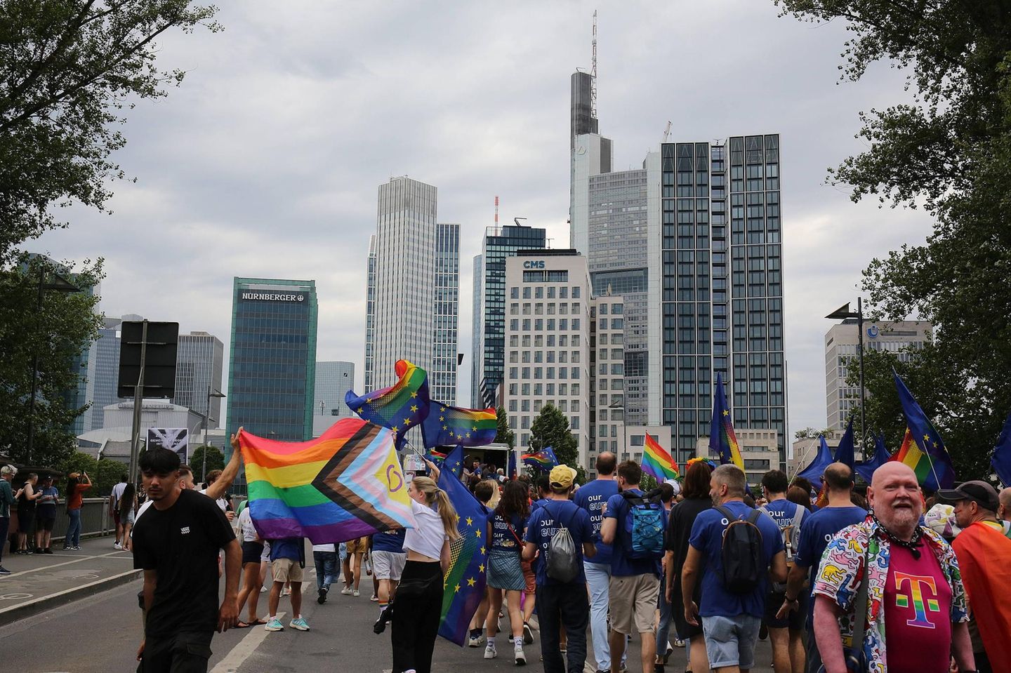 Leipzig, Frankfurt, Rostock: Die schönsten Bilder des CSD-Wochenendes | STERN.de