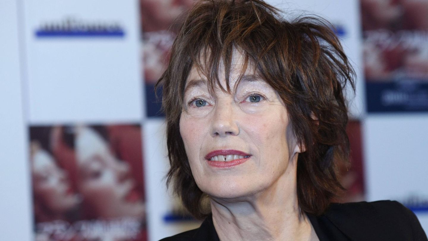 Jane Birkin: Ein Leben in Bildern – die Sängerin starb mit 76 Jahren ...