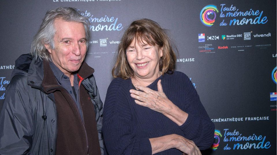 Jane Birkin: Ein Leben in Bildern – die Sängerin starb mit 76 Jahren ...