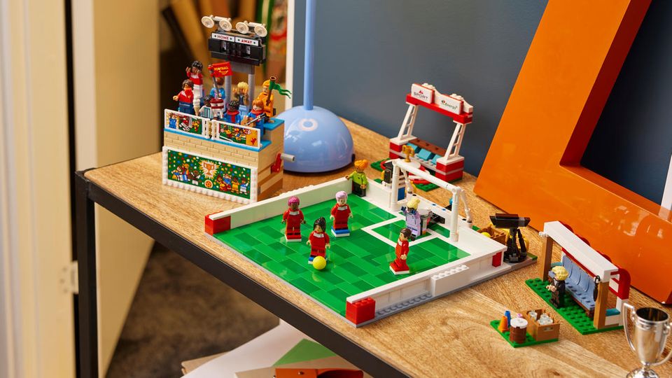 Lego Set zur Frauen-Fußball-WM: Ikonisch ist anders | STERN.de