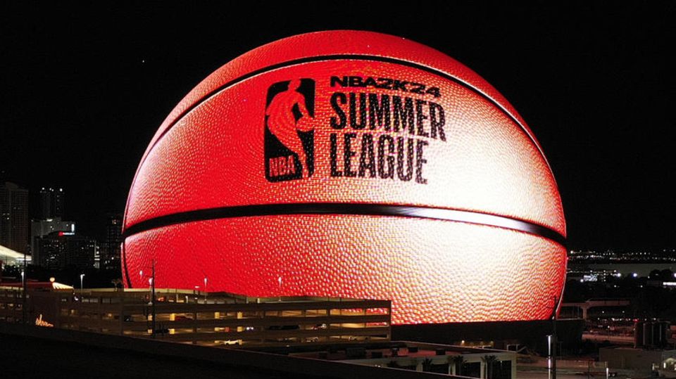 "The Sphere" in Las Vegas: Dieses Gebäude kann alles sein | STERN.de