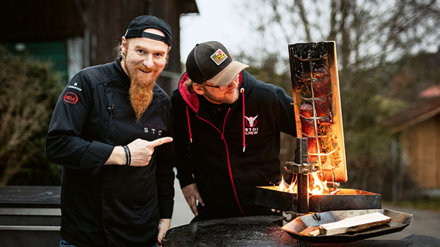 Grillen wie der Fleischpapst – vier Rezepte von Grill-Profi Lucki ...