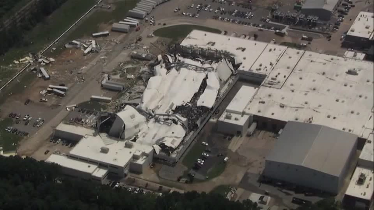Video: Pfizer erwartet wochenlangen Ausfall von US-Werk wegen Tornado ...