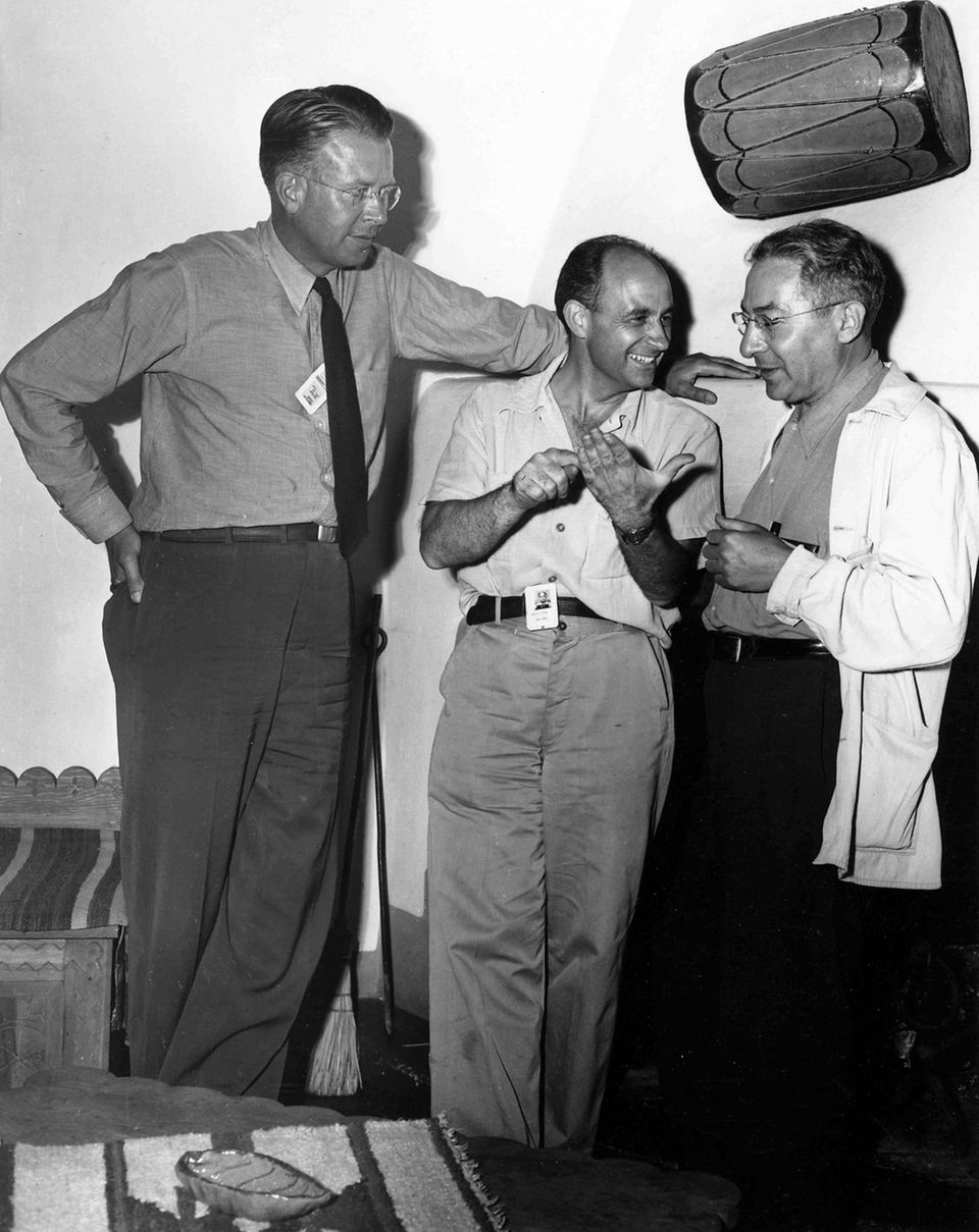 "Oppenheimer": So sahen die Charaktere im echten Leben aus | STERN.de