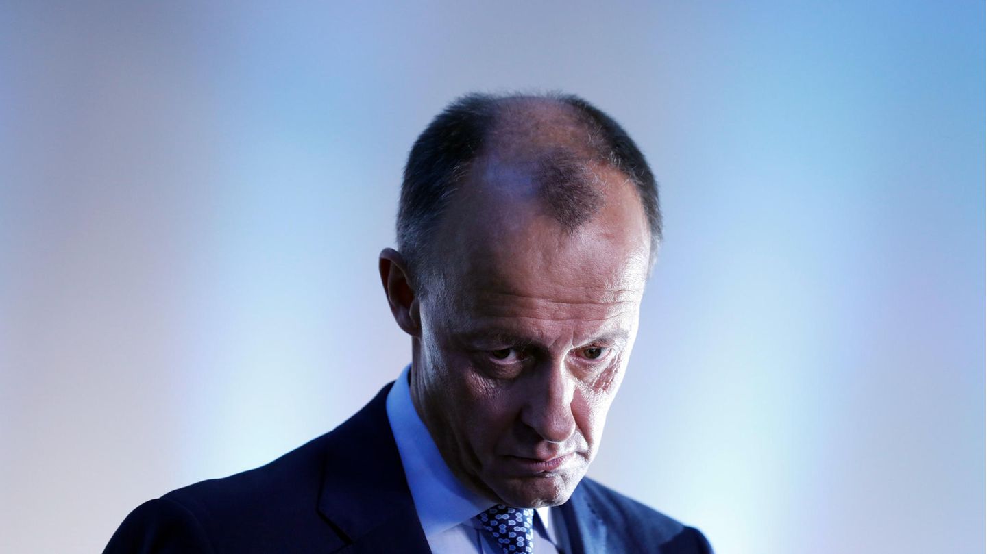Friedrich Merz, die Kippfigur: Wie der CDU-Chef scheitert | STERN.de