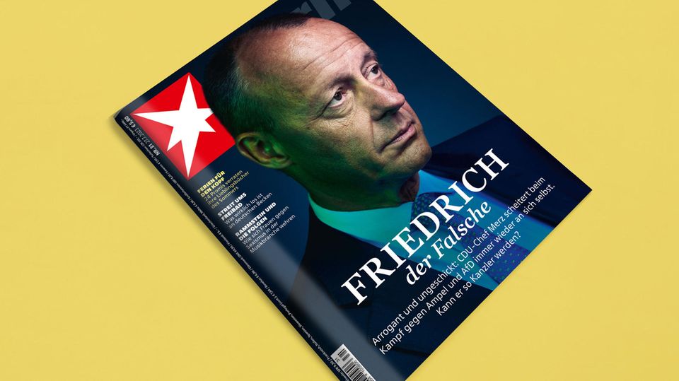 Gregor Peter Schmitz: Der stern-Chefredakteur über Friedrich Merz | STERN.de
