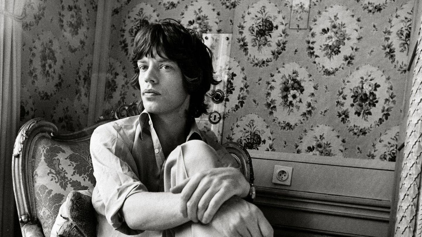 Mick Jagger wird 80: Das Leben der Rolling Stones-Legende in Bildern ...