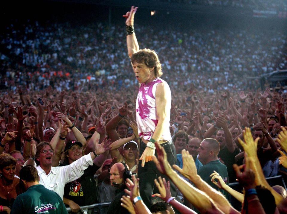 Mick Jagger wird 80: Das Leben der Rolling Stones-Legende in Bildern ...