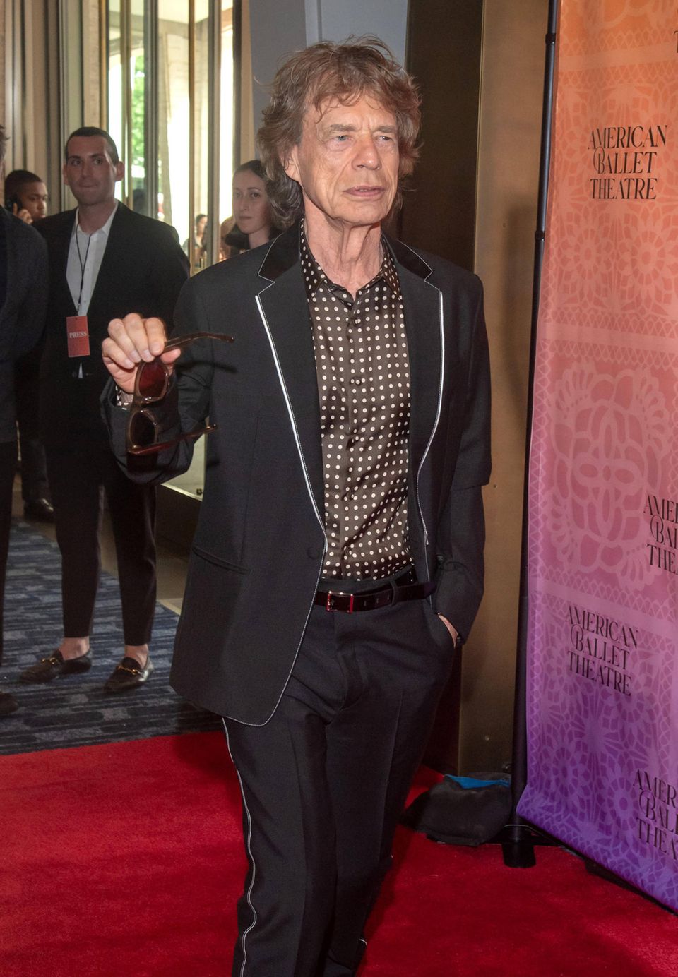 Mick Jagger wird 80: Das Leben der Rolling Stones-Legende in Bildern ...