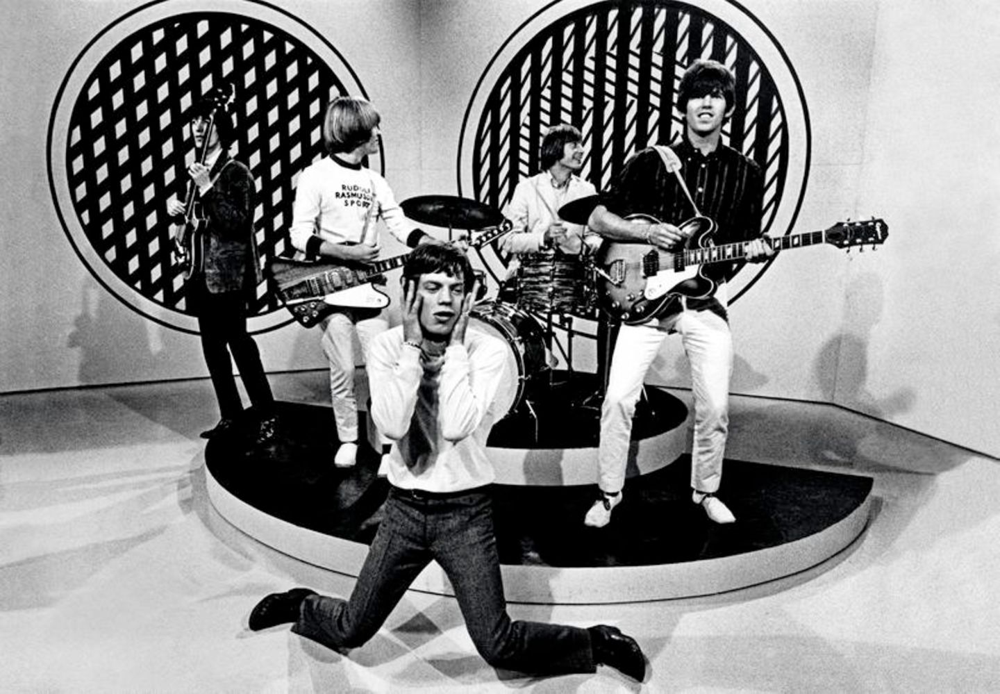 Mick Jagger wird 80: Das Leben der Rolling Stones-Legende in Bildern ...