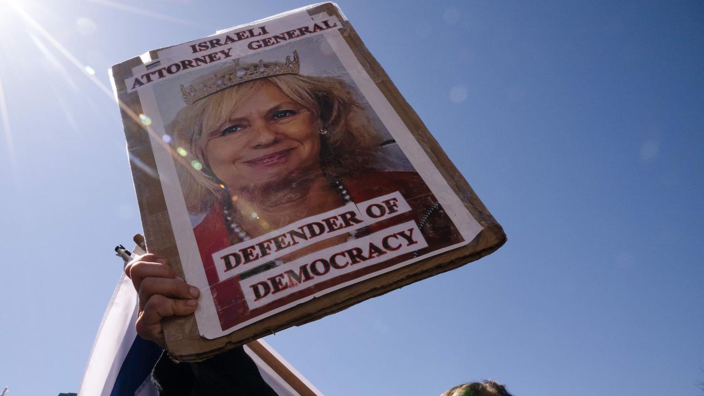 Israel: Kann Gali Baharav-Miara das Land vor dem Abgrund retten? | STERN.de