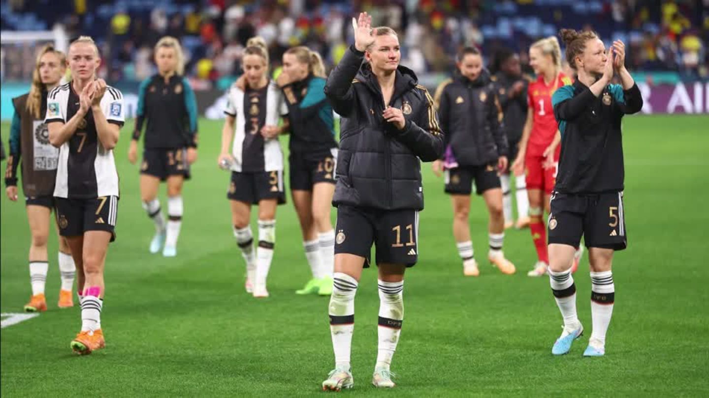 Video: WM: DFB-Frauen verlieren 1:2 gegen Kolumbien | STERN.de