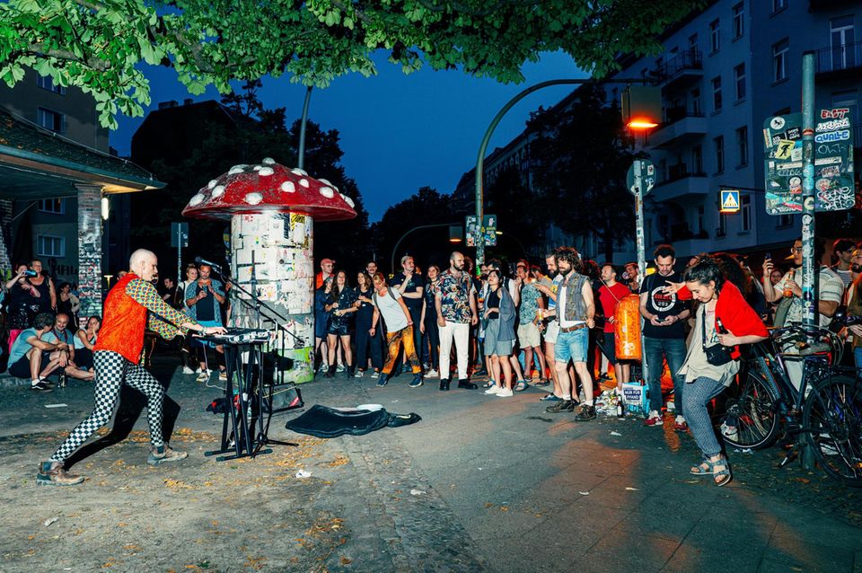 Berlin im Sommer: Nikita Teryoshin hat den Puls der Stadt eingefangen | STERN.de