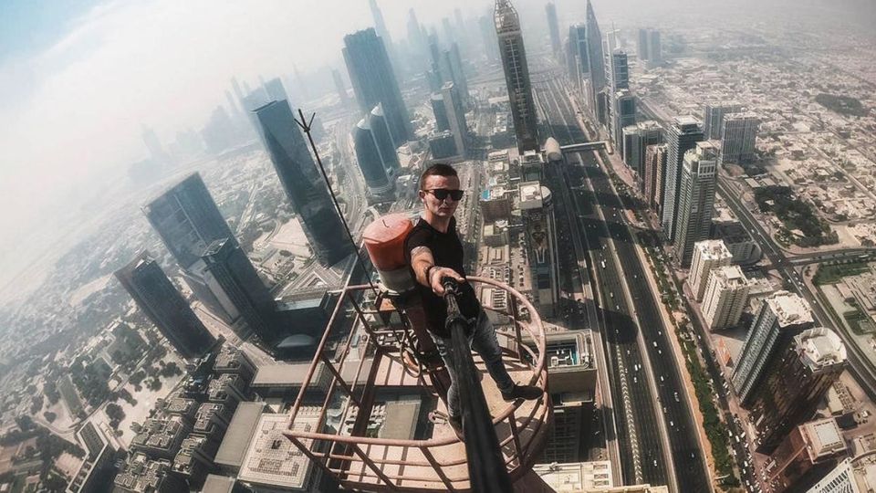 Hochhauskletterer "Remi Enigma" stürzt in Hongkong in den Tod | STERN.de