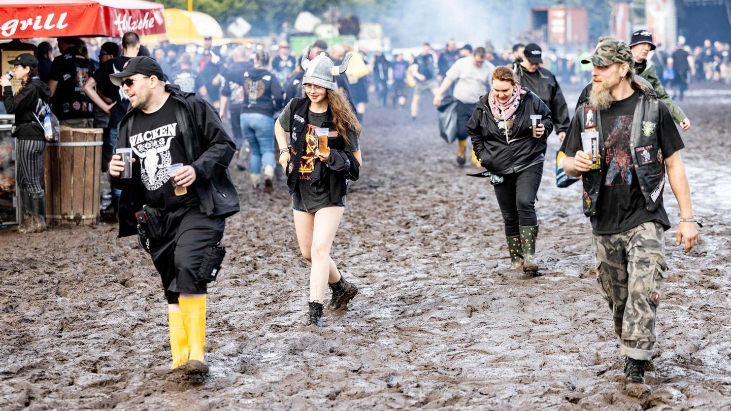 Ausgesperrte Wacken-Fans sind sauer – "unterirdische Kommunikation ...