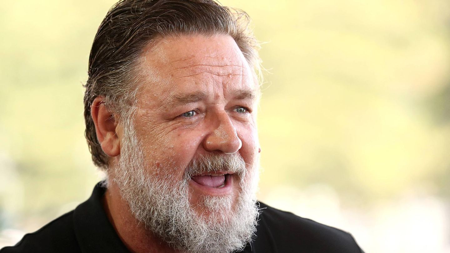 Russel Crowe besucht Deutschland und ist begeistert | STERN.de