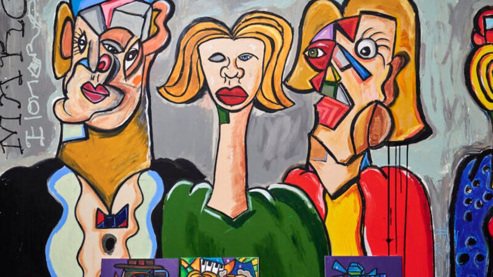 Andres Valencia: So sehen die teuren Bilder eines Elfjährigen aus ...