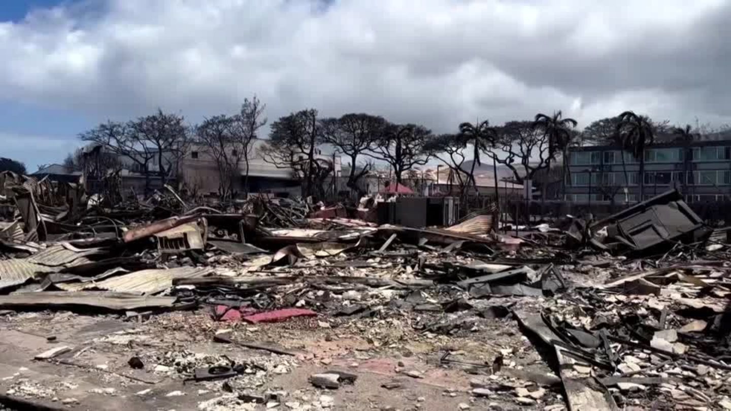 Video: Inferno auf Maui: Opferzahl steigt | STERN.de