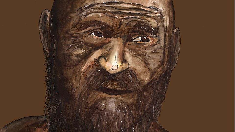 Gen-Analyse: So sah der Ötzi wirklich aus | STERN.de