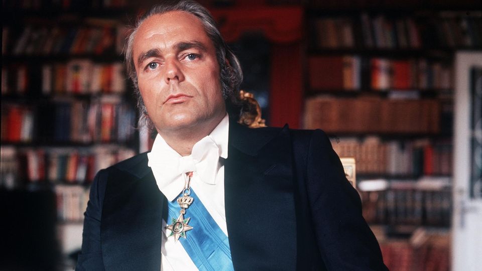 Hans-Hermann Weyer: Der "schöne Konsul" ist tot | STERN.de