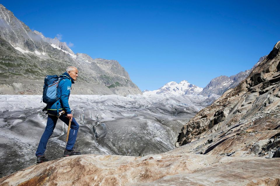 Wallis: Mit Bergführer Kilian Volken im Reich der Riesen | STERN.de