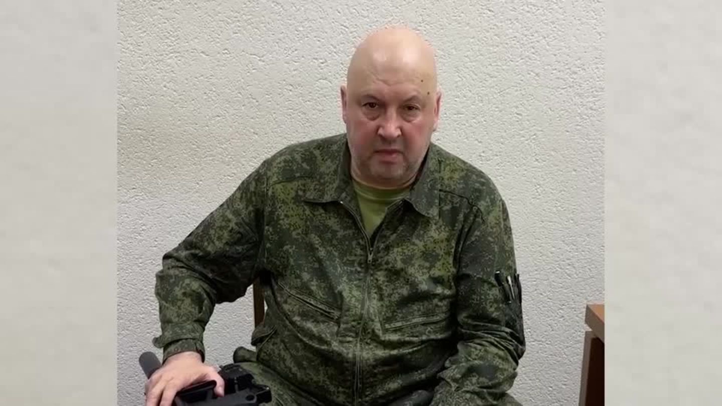 Video: Russland: Offenbar Nachfolger von "General Armageddon" ernannt ...