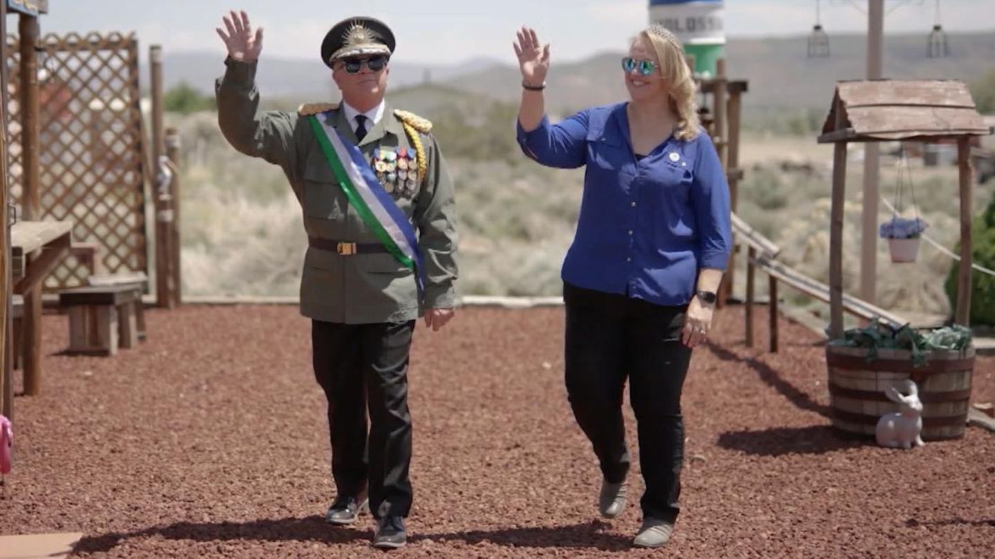 Republik Molossia: Ein Besuch bei der selbsternannten Mikronation ...