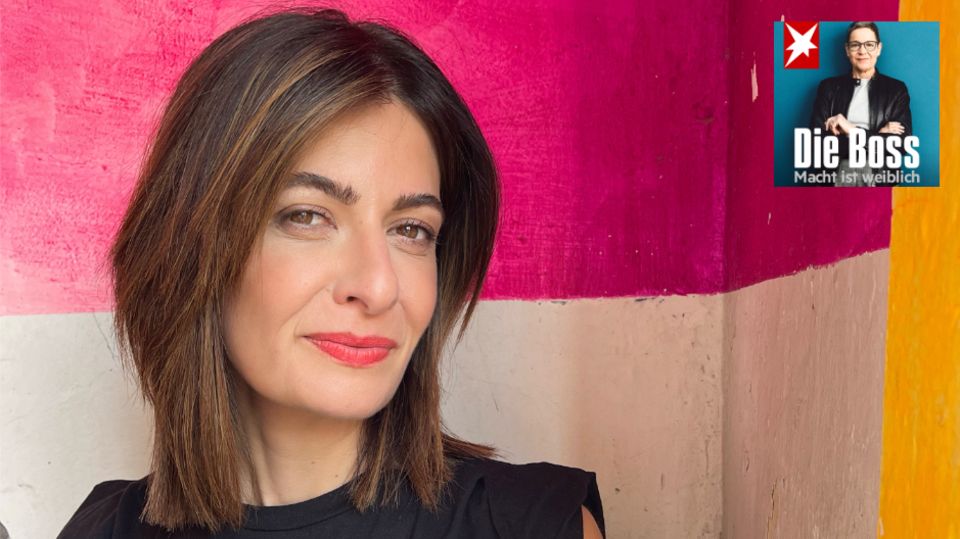 Interview mit der Ex-Tagesschausprecherin Linda Zervakis | STERN.de