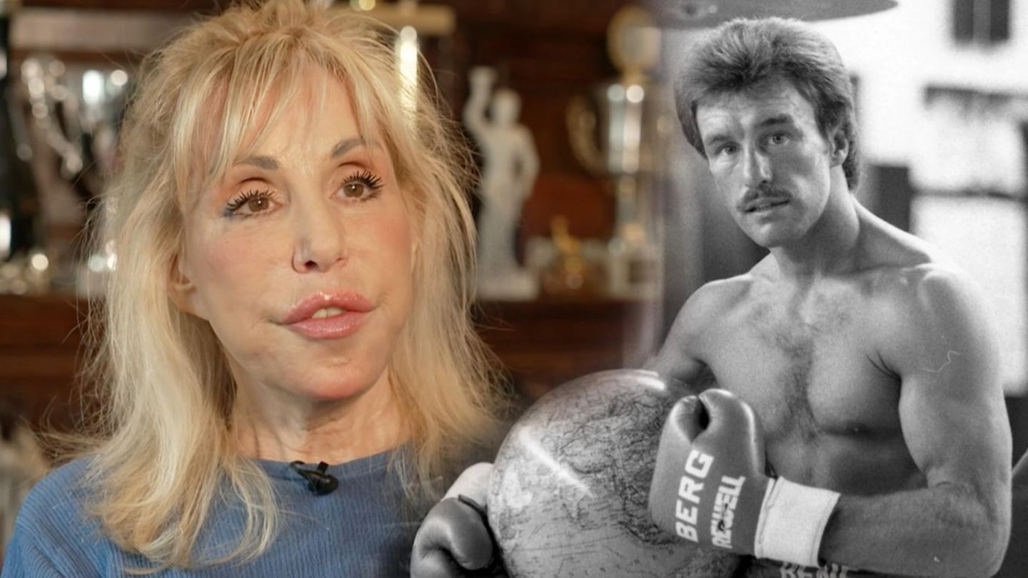 Boxer-Witwe Maria Weller über Renés Tod und Beerdigung | STERN.de