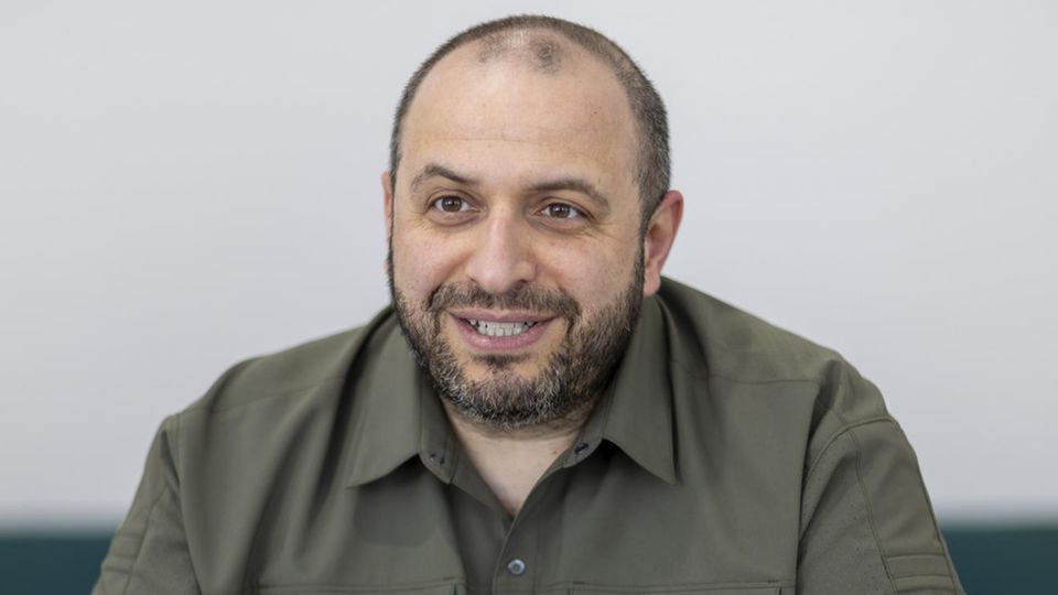 Rustem Umjerow: Das ist der neue ukrainische Verteidigungsminister ...