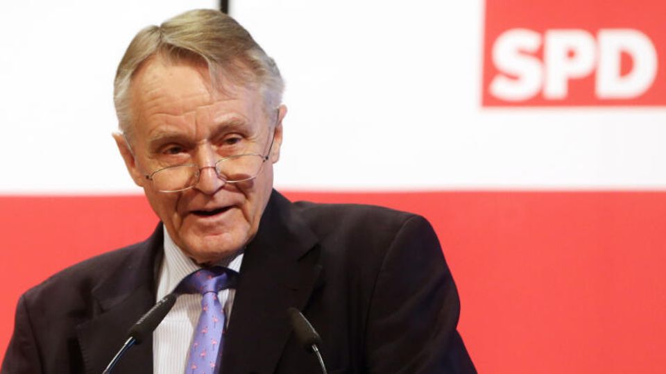 Hans-Ulrich Klose: Hamburgs Ex-Bürgermeister mit 86 Jahren gestorben | STERN.de