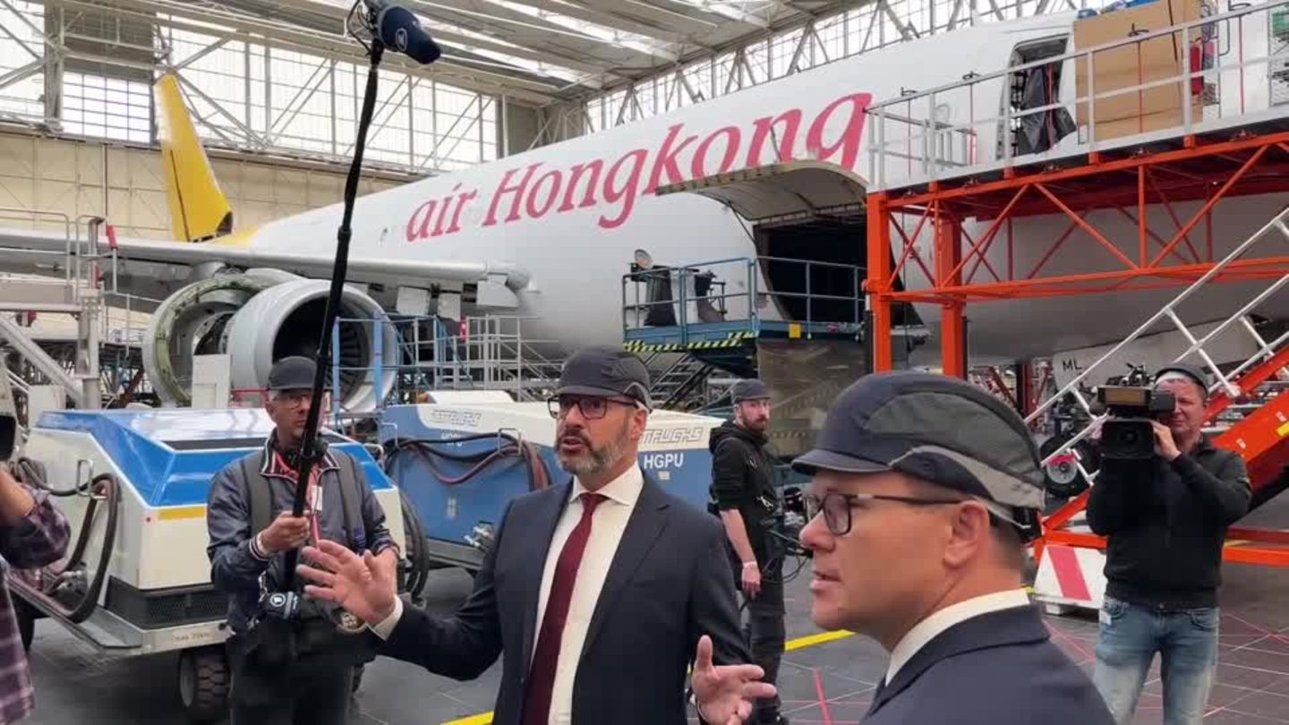 Video: Elbe Flugzeugwerke auf Wachstumskurs | STERN.de