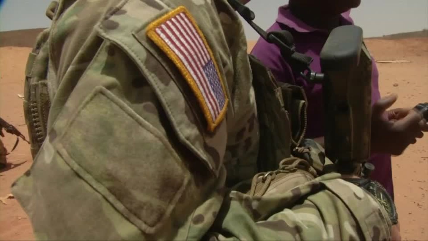 Video: USA stellen Truppen in Niger nach Putsch neu auf | STERN.de