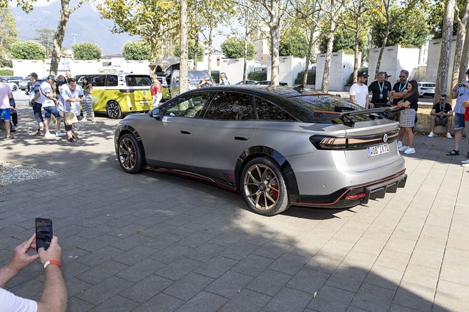 Studien: VW ID.X Performance | STERN.de