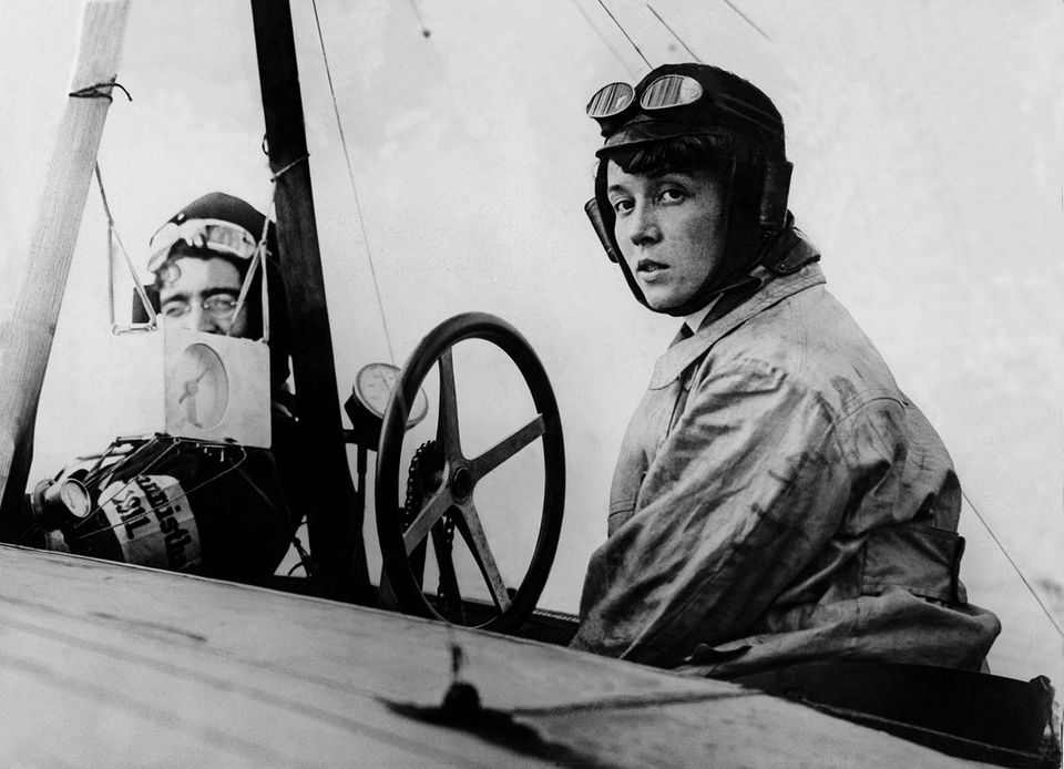 Melli Beese: Trotz Widerstände wurde sie Deutschlands erste Pilotin ...