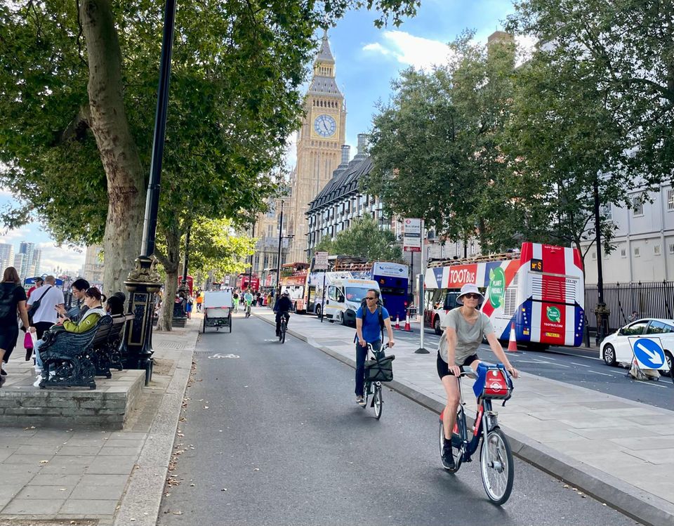 London per Fahrrad entdecken: Mit diesen Tipps geht das sicher und gut ...