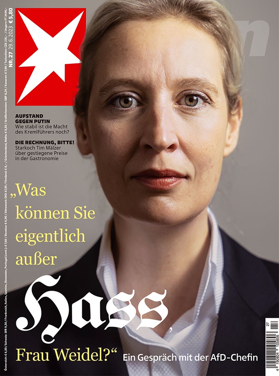 75 Jahre Stern Die Cover Im Wandel Der Zeit Stern De