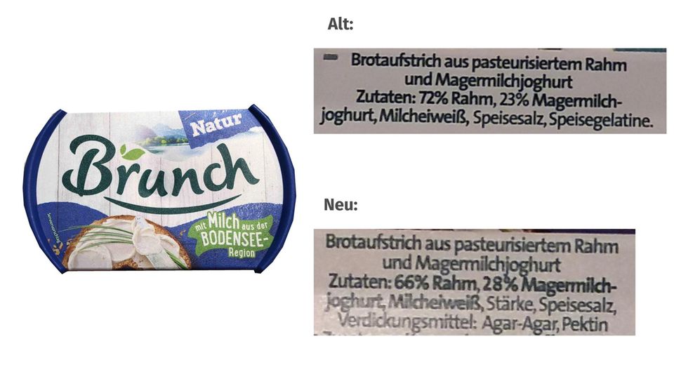 "Skimpflation": Bei diesen Lebensmitteln wurden wertvolle Zutaten durch ...
